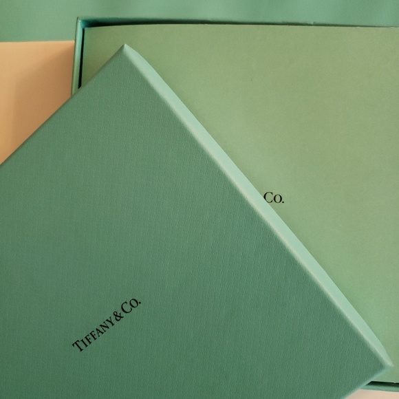 Tiffany & Co. | Jewelry | 2 Tiffany Co Gift Card Boxes | Poshmark